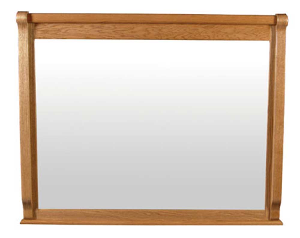 Simply Amish Heritage Amish ME717HM Heritage Mirror | Mueller Furniture ...