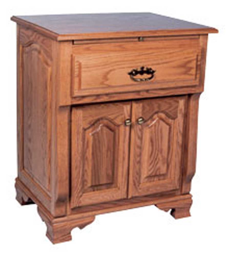 Simply Amish Heritage Amish ME7718SNS Heritage Deluxe Nightstand ...
