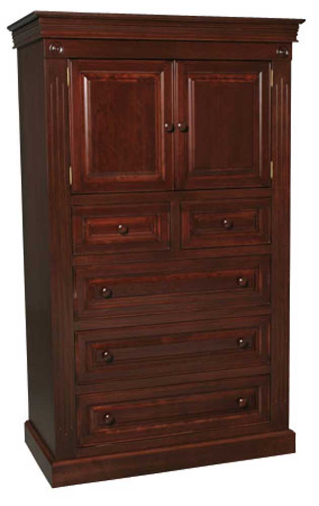 Simply Amish Imperial Amish MEI115CA Imperial Chest Armoire | Mueller ...