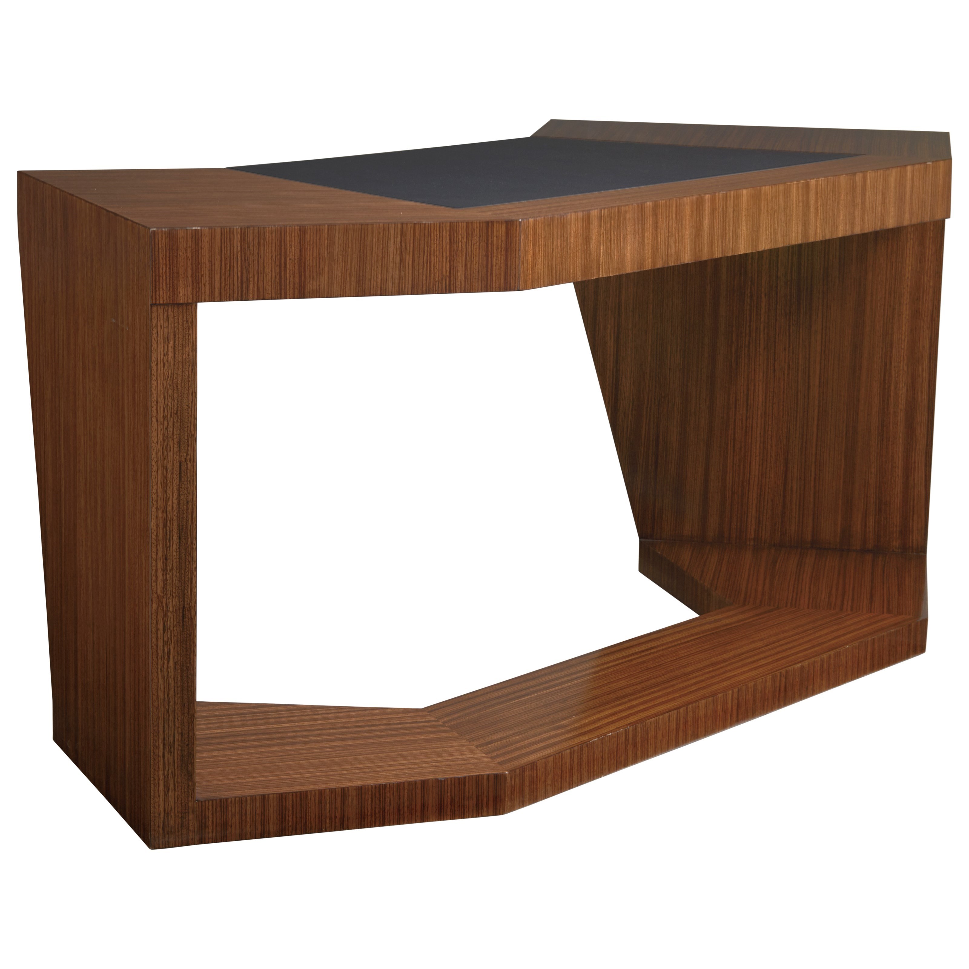 Sligh Aventura 195-411 Contemporary Angled Writing Desk with Faux ...