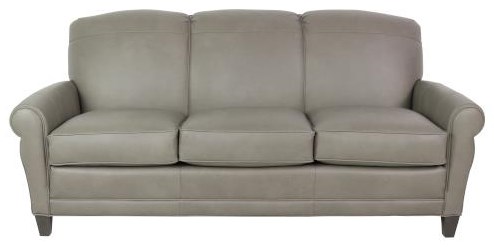 Smith Brothers 374 Leather Sofa | Sprintz Furniture | Sofas