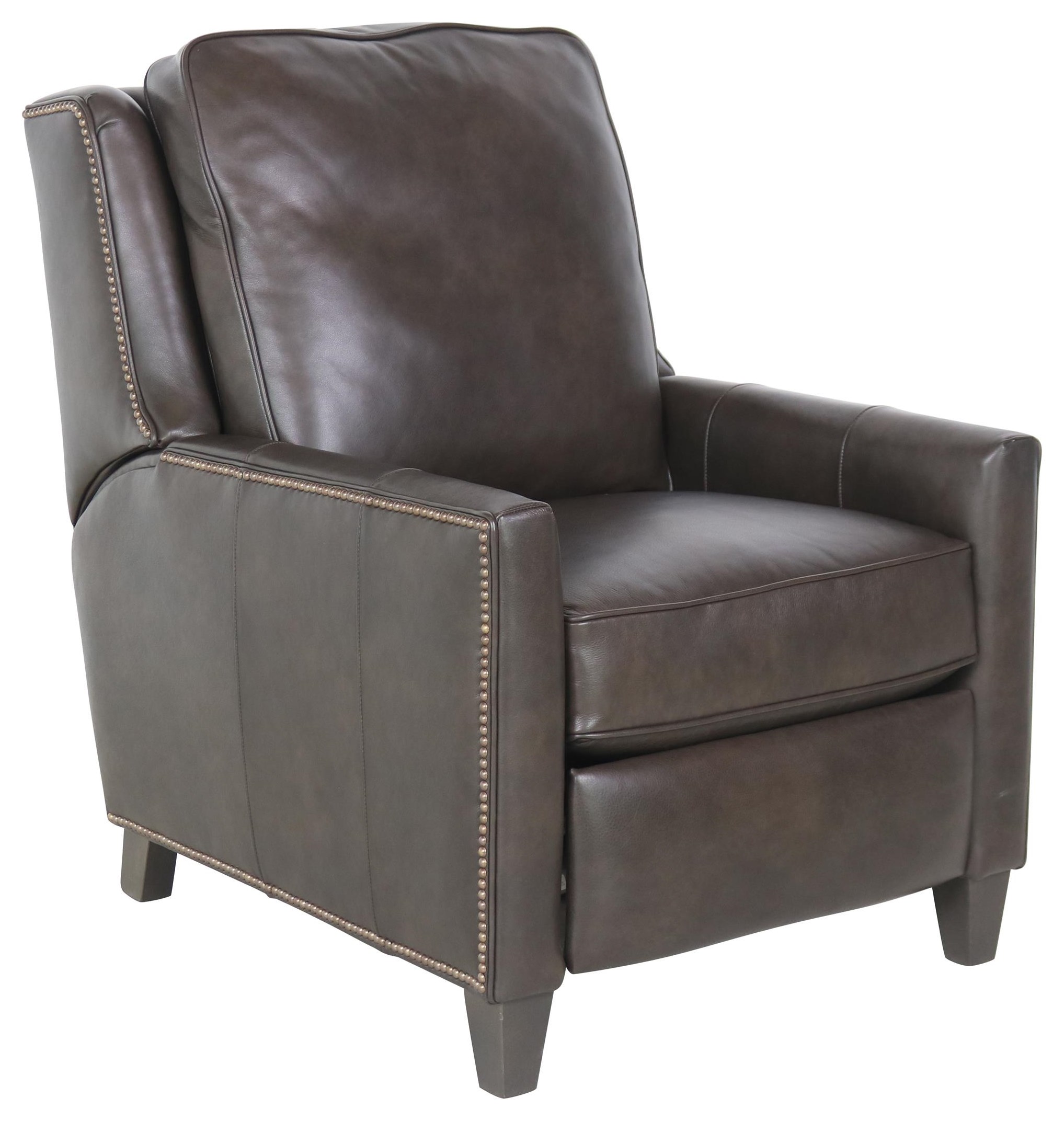 Smith Brothers Recliners Transitional Pressback Reclining Chair with ...