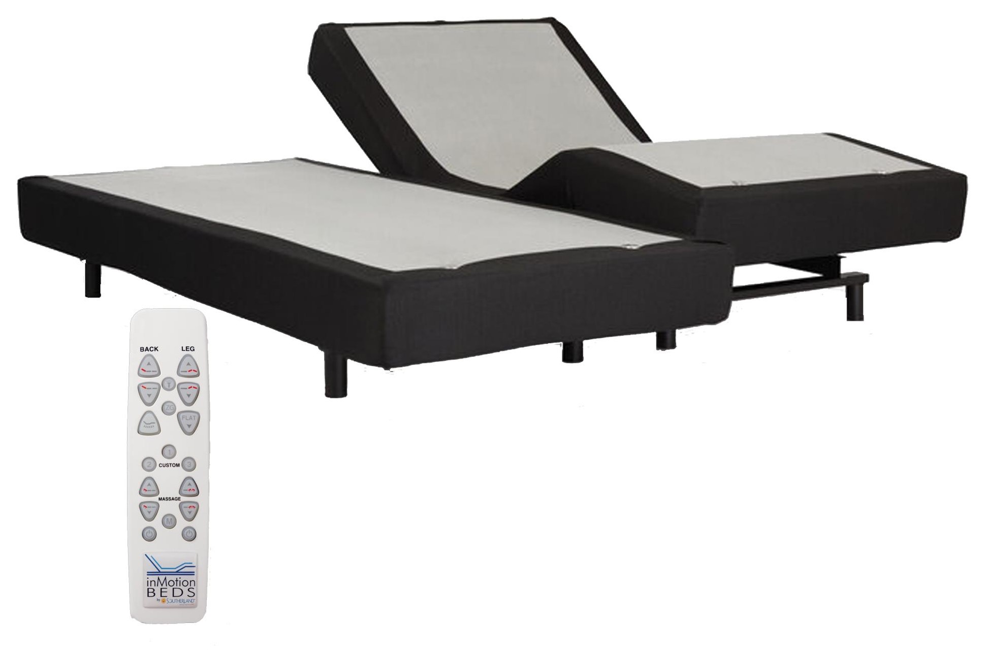 Southerland InMotion Adjustable Base King Dual Lift Motion Base with ...