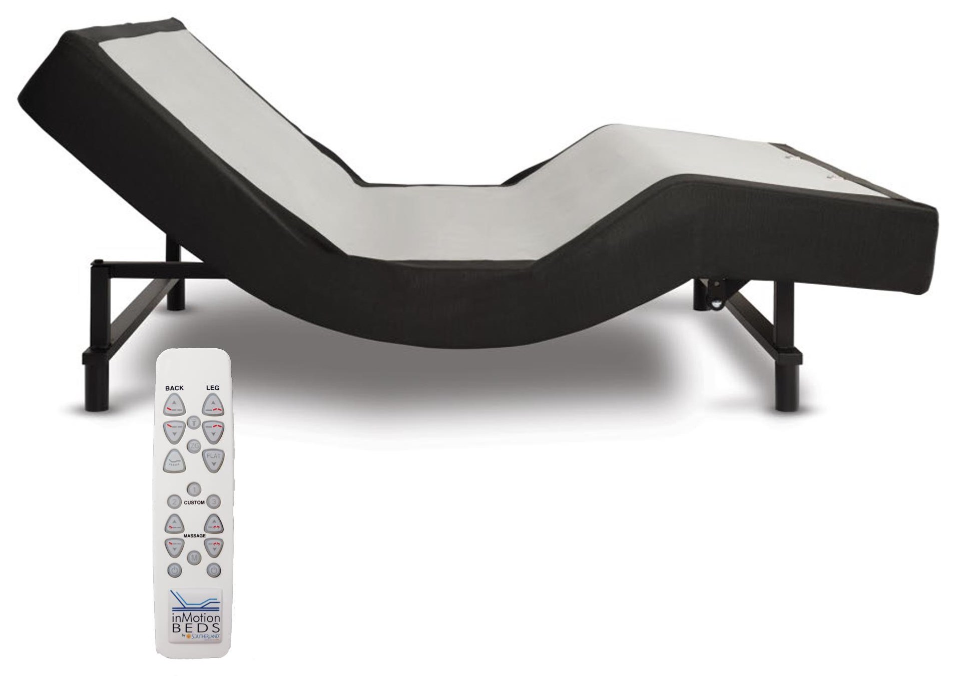 Southerland InMotion Adjustable Base Twin XL Adjustable Base with ...