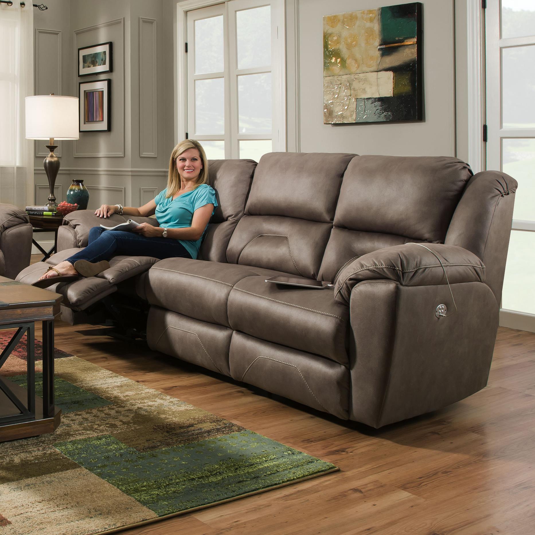 Luxury 2 Recliner sofa