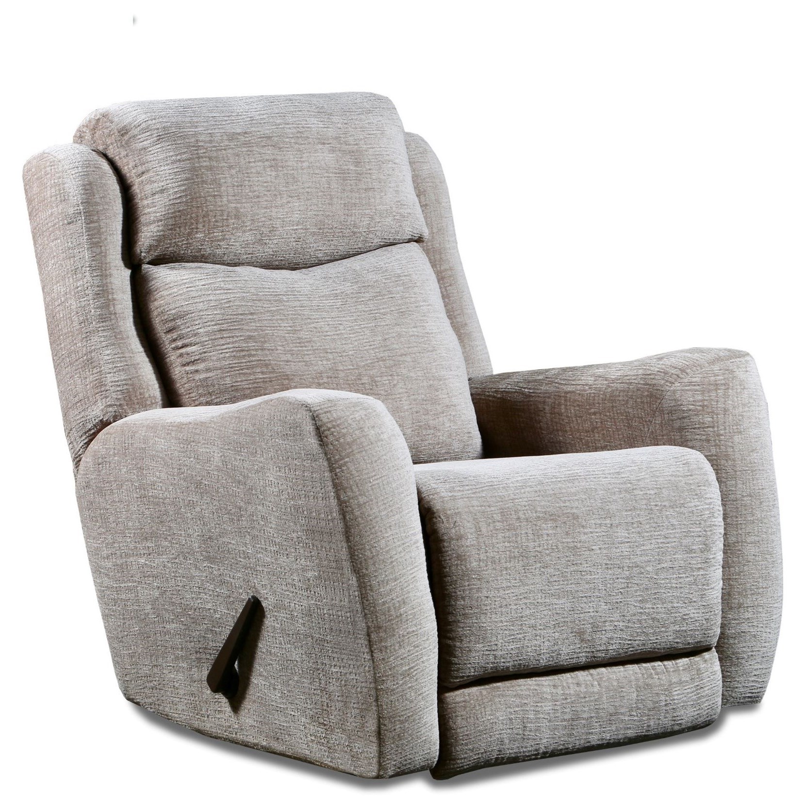 Southern Motion View Point Transitional Rocker Recliner with Pad-Over ...