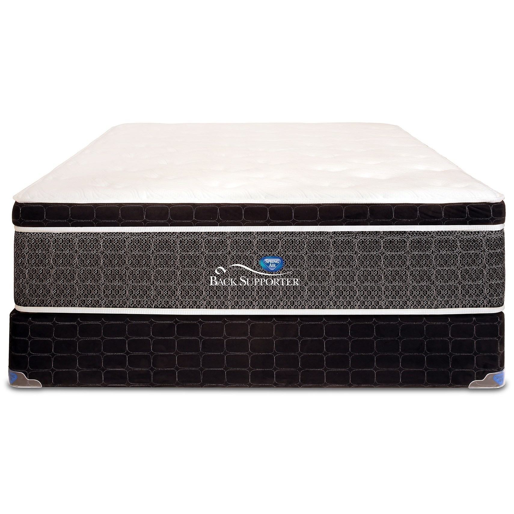 Spring Air 90th Anniversary Euro Top Annvsry-ET-T+040J-T Twin Euro Top ...