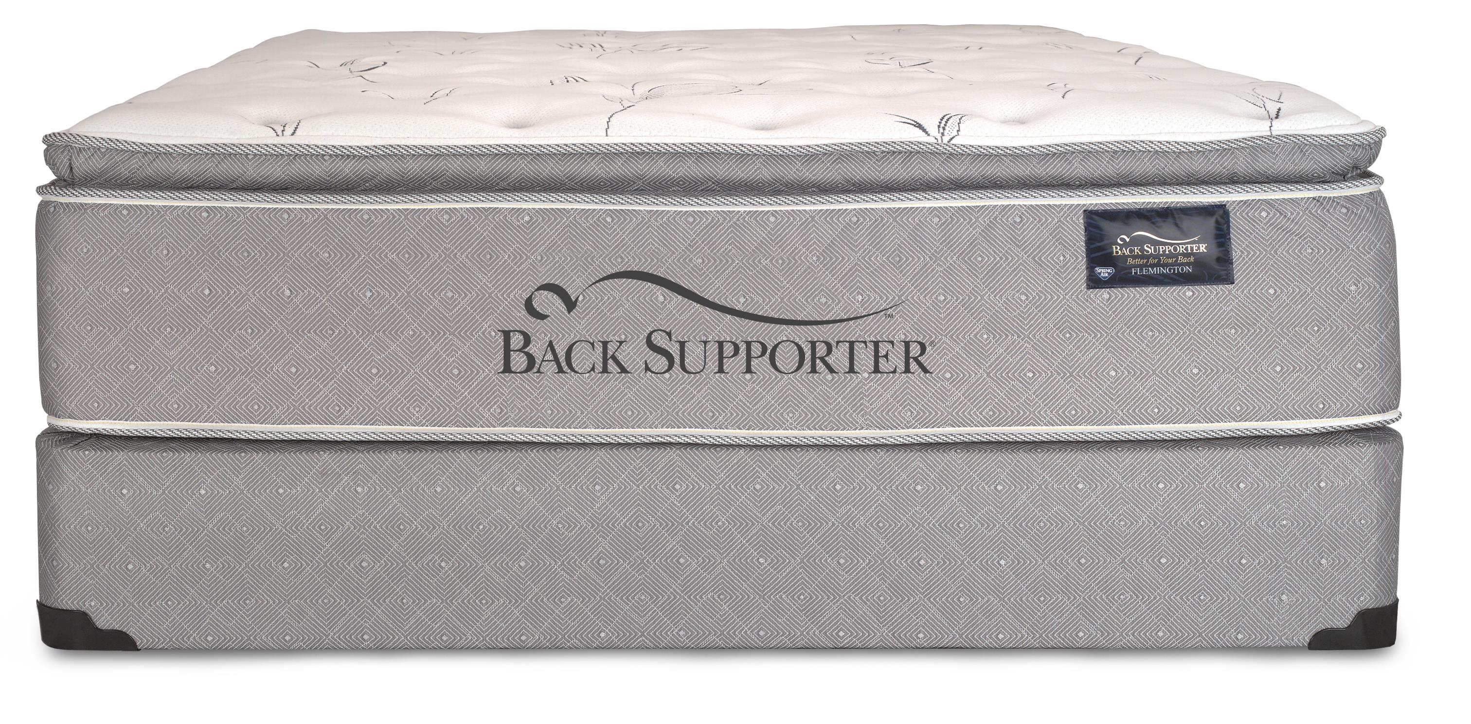 Spring Air BS Juliet Pillowtop-TXL Twin Extra Long Pillow Top Mattress ...