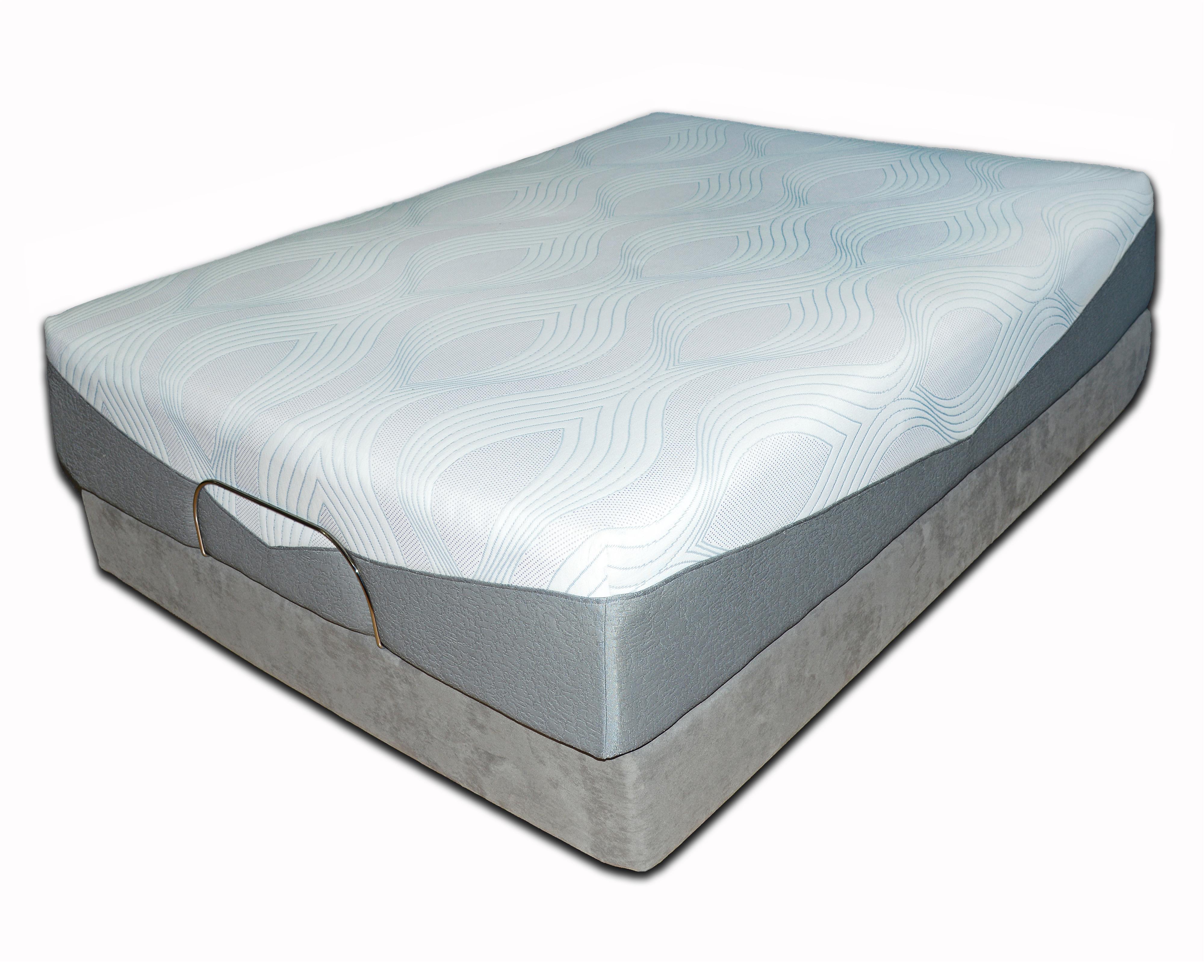 Spring Air GFLEX Gel GelHybrid13-Q+080J-Q Queen 13" Gel Hybrid Mattress ...