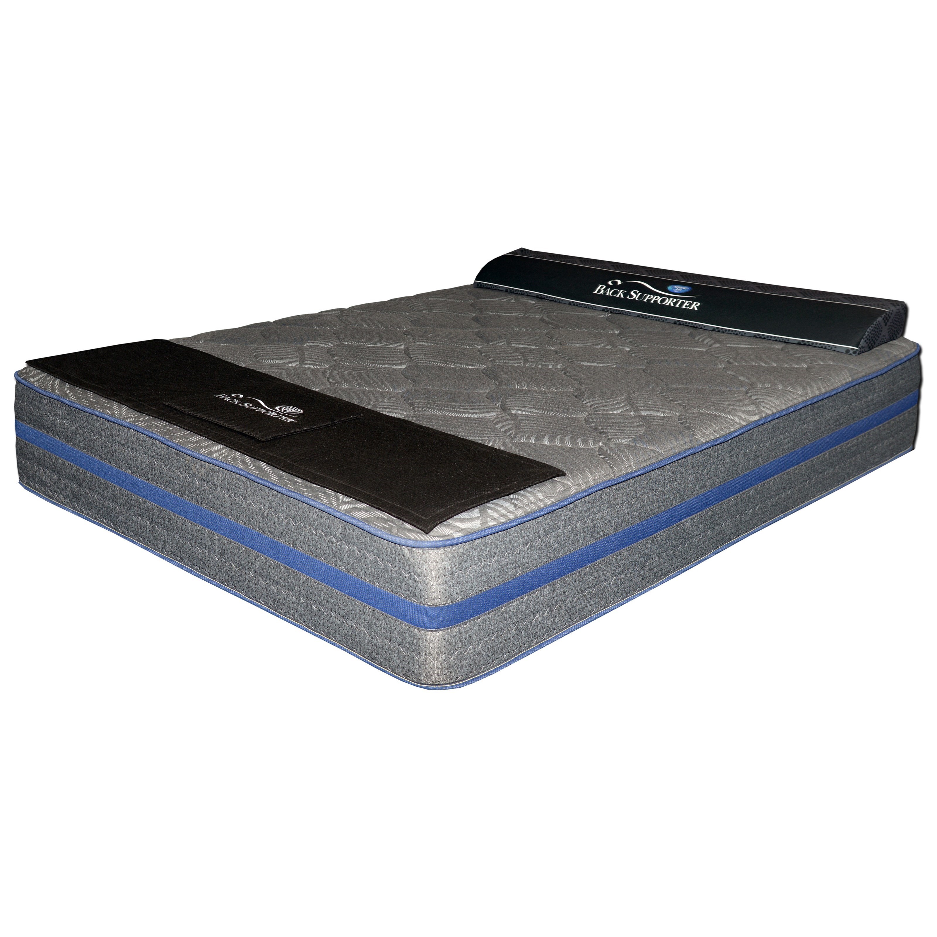 Spring Air Haley Firm FIRM-Q Queen Firm Pocketed Coil Mattress ...