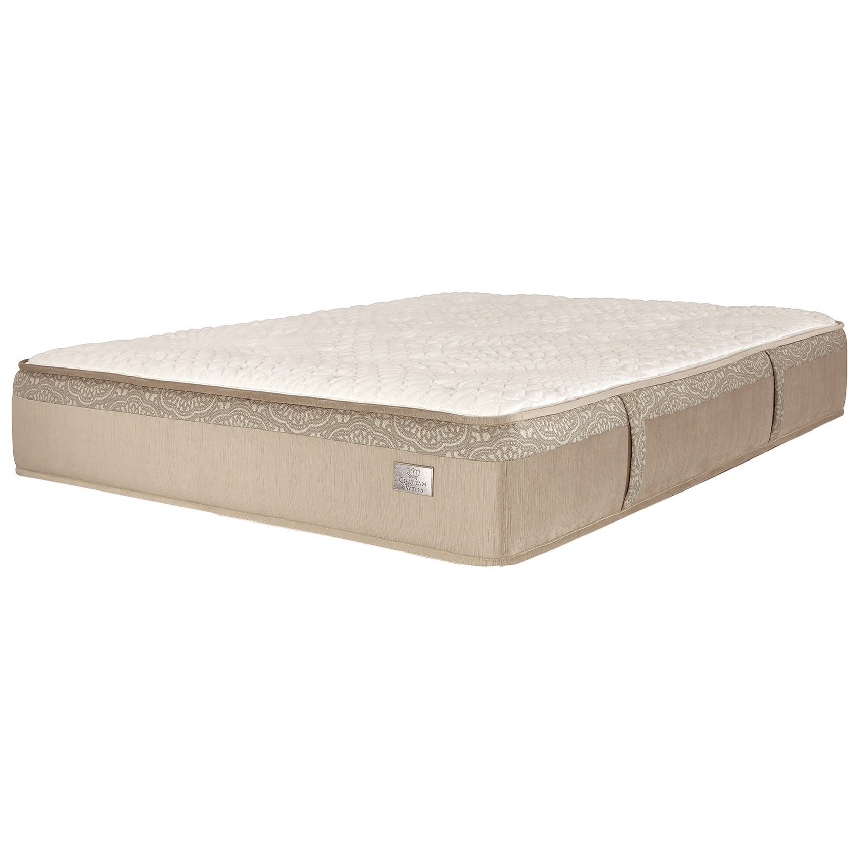 Spring Air Hamilton P PLUSH-K King Plush Innerspring Mattress | Mueller ...