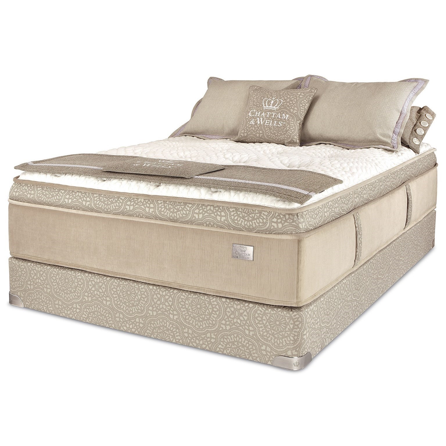 Spring Air Pillow Top Queen Mattress at Luca Glossop blog