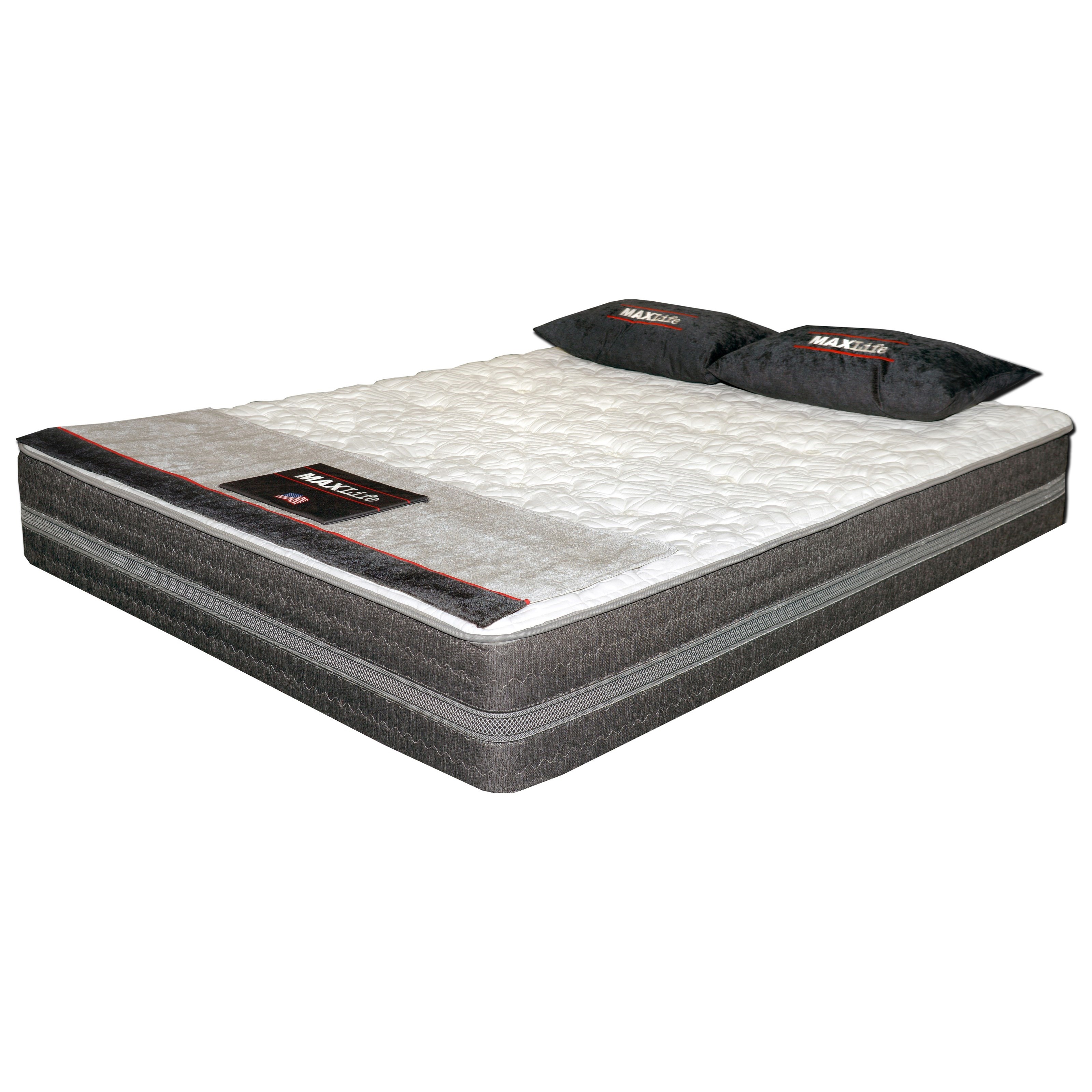 Spring Air Monet Extra Firm MntXF-T Twin Extra Firm Independent Coil ...