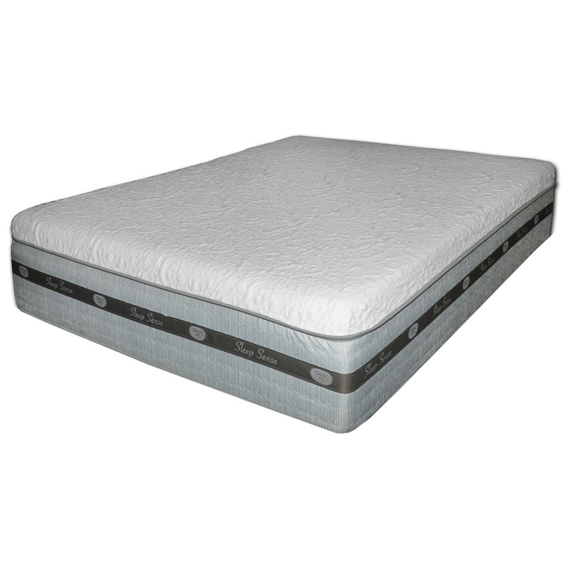 Spring Air SS Hybrid Catalina 95502-Q Queen Cool Gel Hybrid Mattress ...