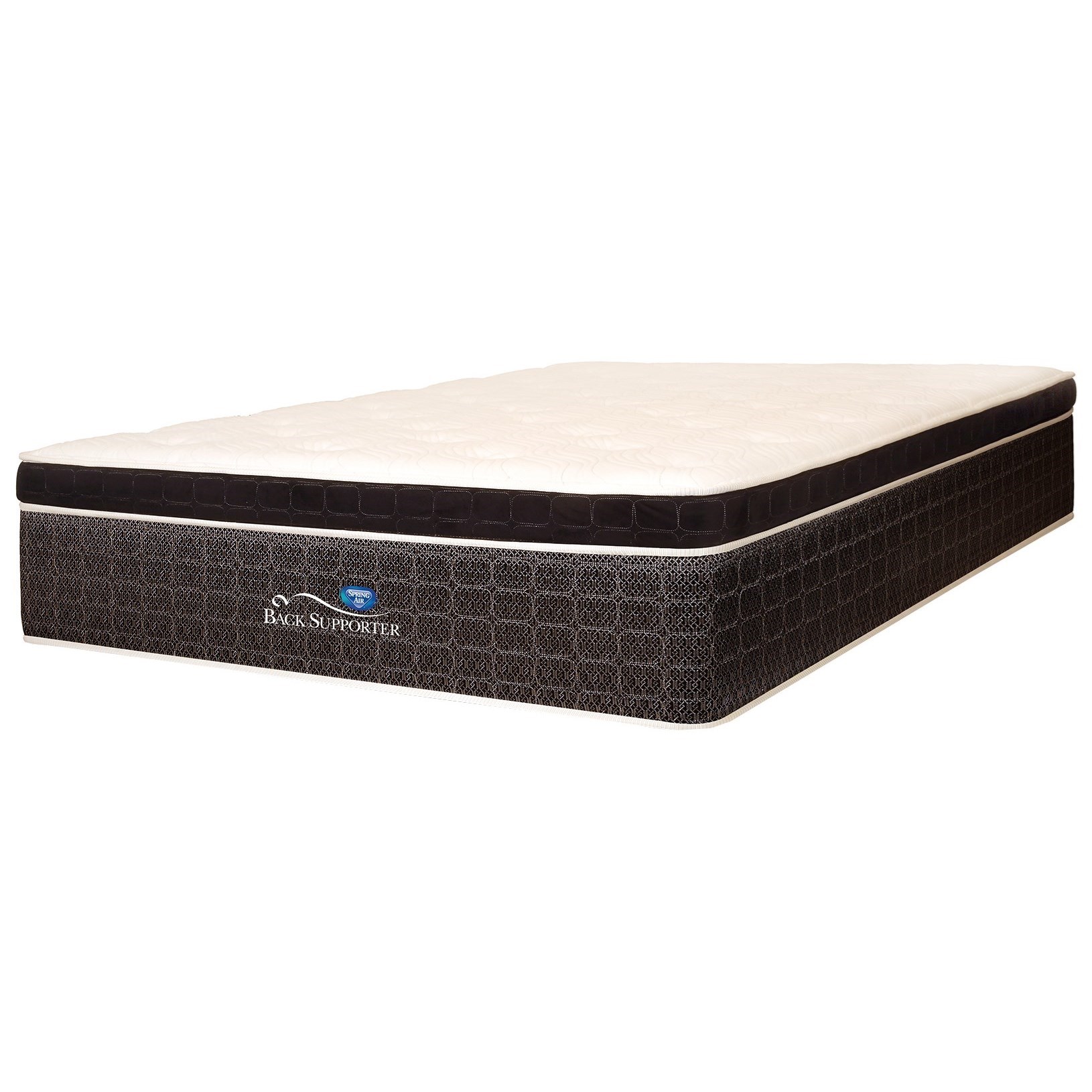 Spring Air Triumph Euro Top 300812-1050 Queen Euro Top Coil on Coil ...