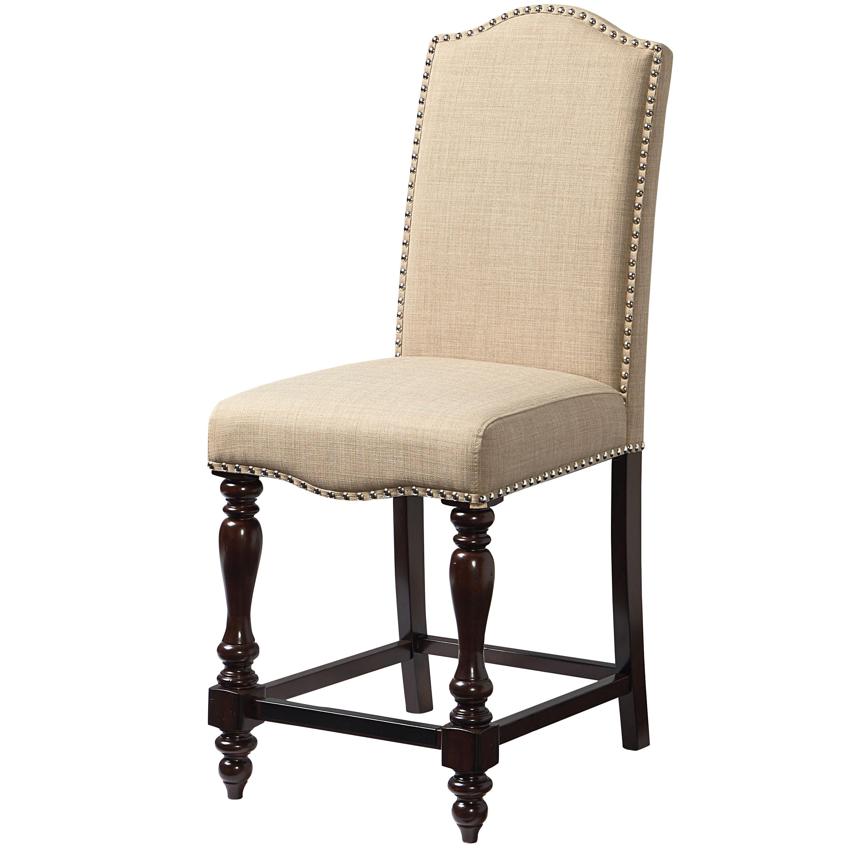 Standard Furniture McGregor Upholstered Counter Height Stool | Knight ...