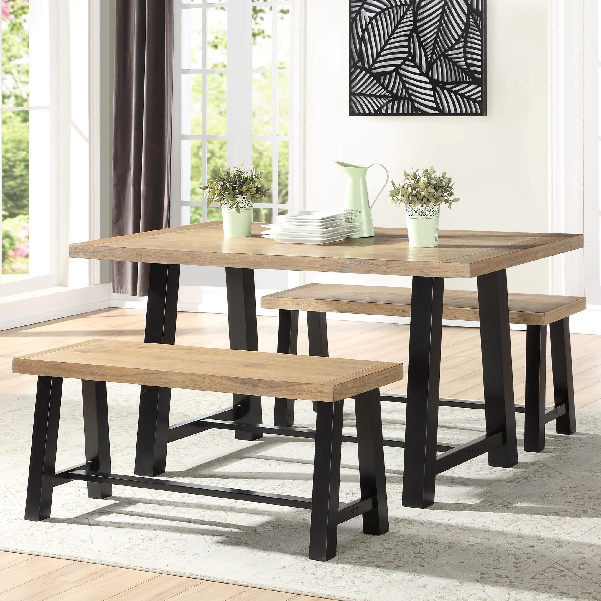 DIY Garden Bench Ideas - Free Plans for Outdoor Benches: Dining Table ...