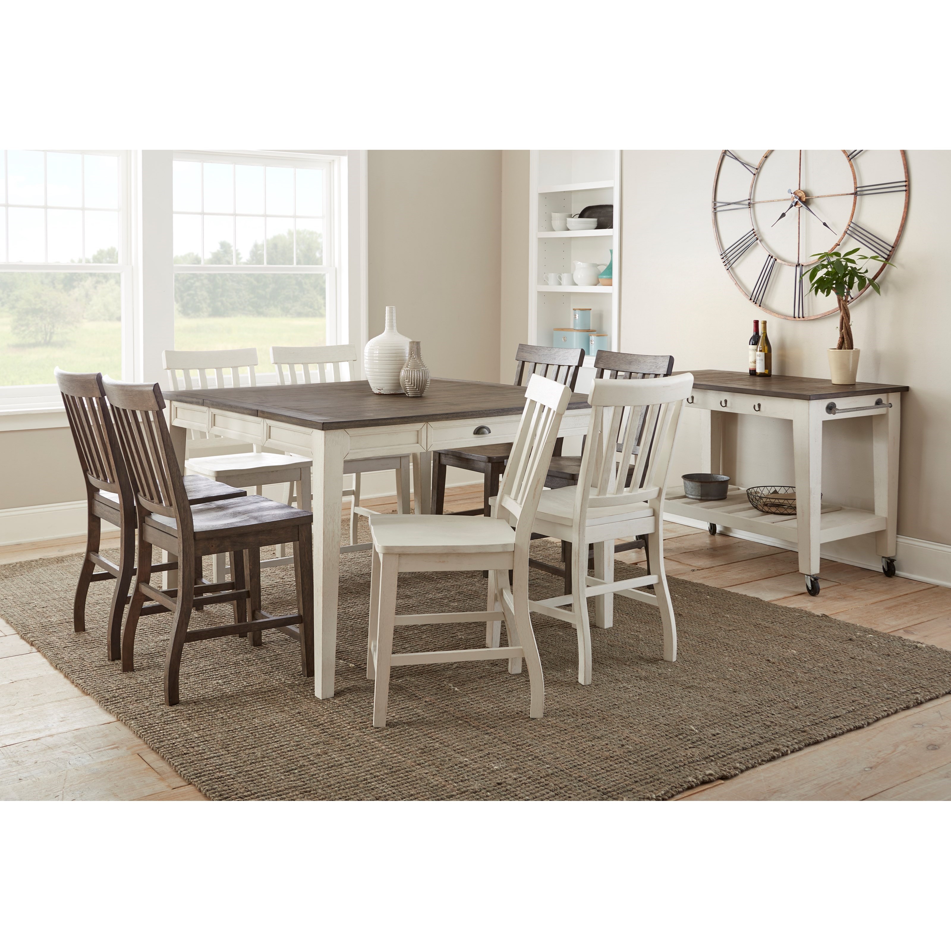 Casual Dining Room Set