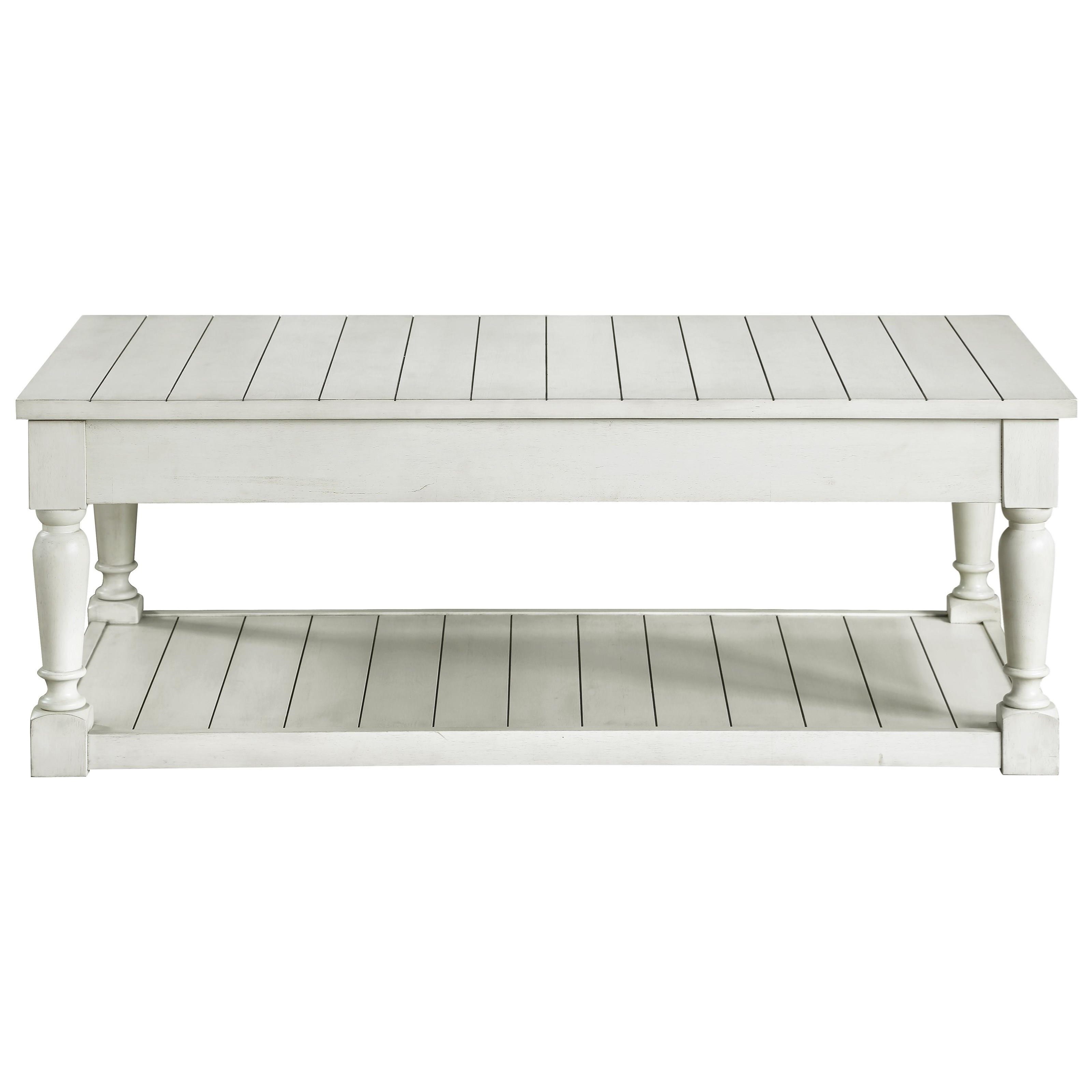 Steve Silver Hemingway Cottage Coffee Table with Lift-Top Storage ...