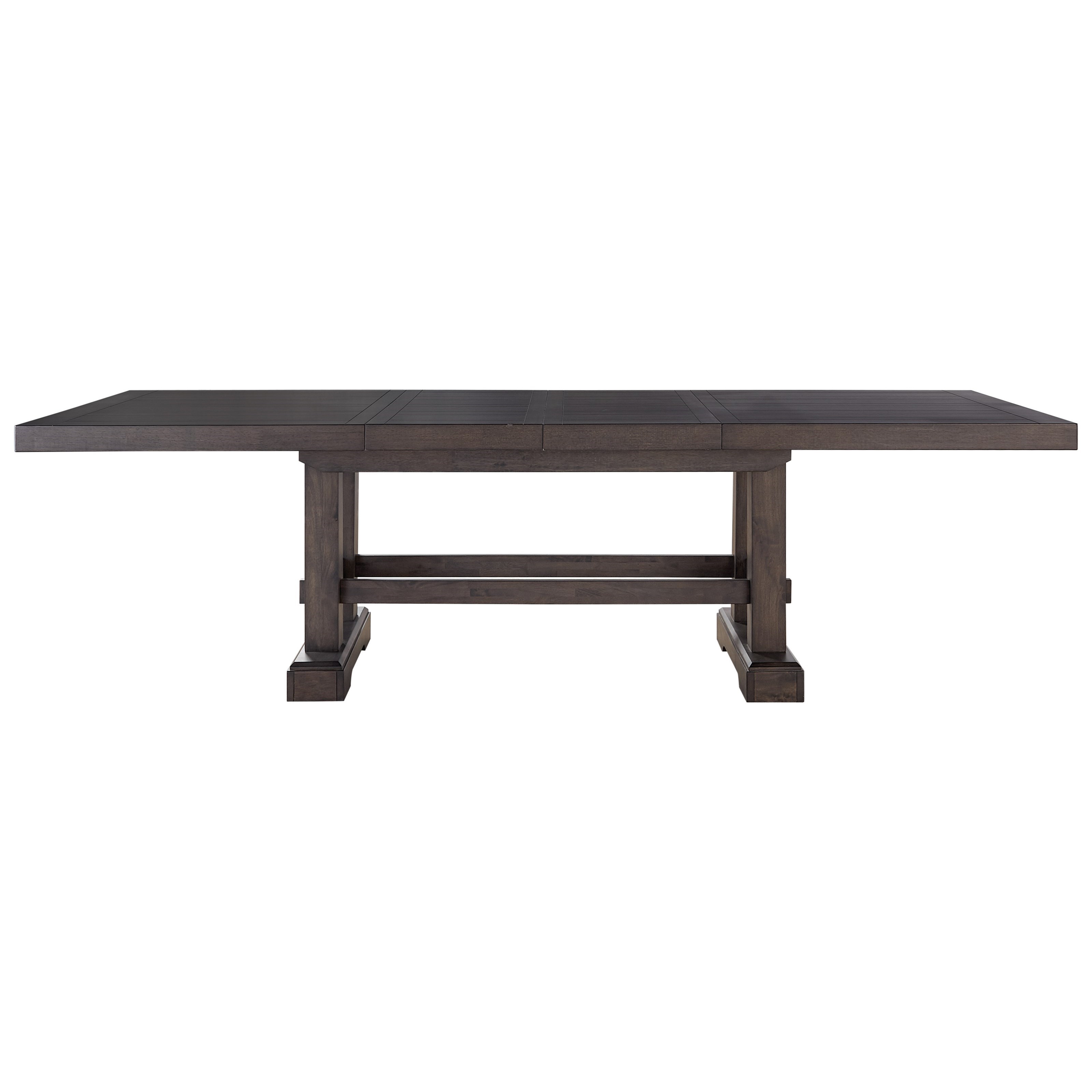 Steve Silver Napa Contemporary Dining Table with Leaves | Wayside ...