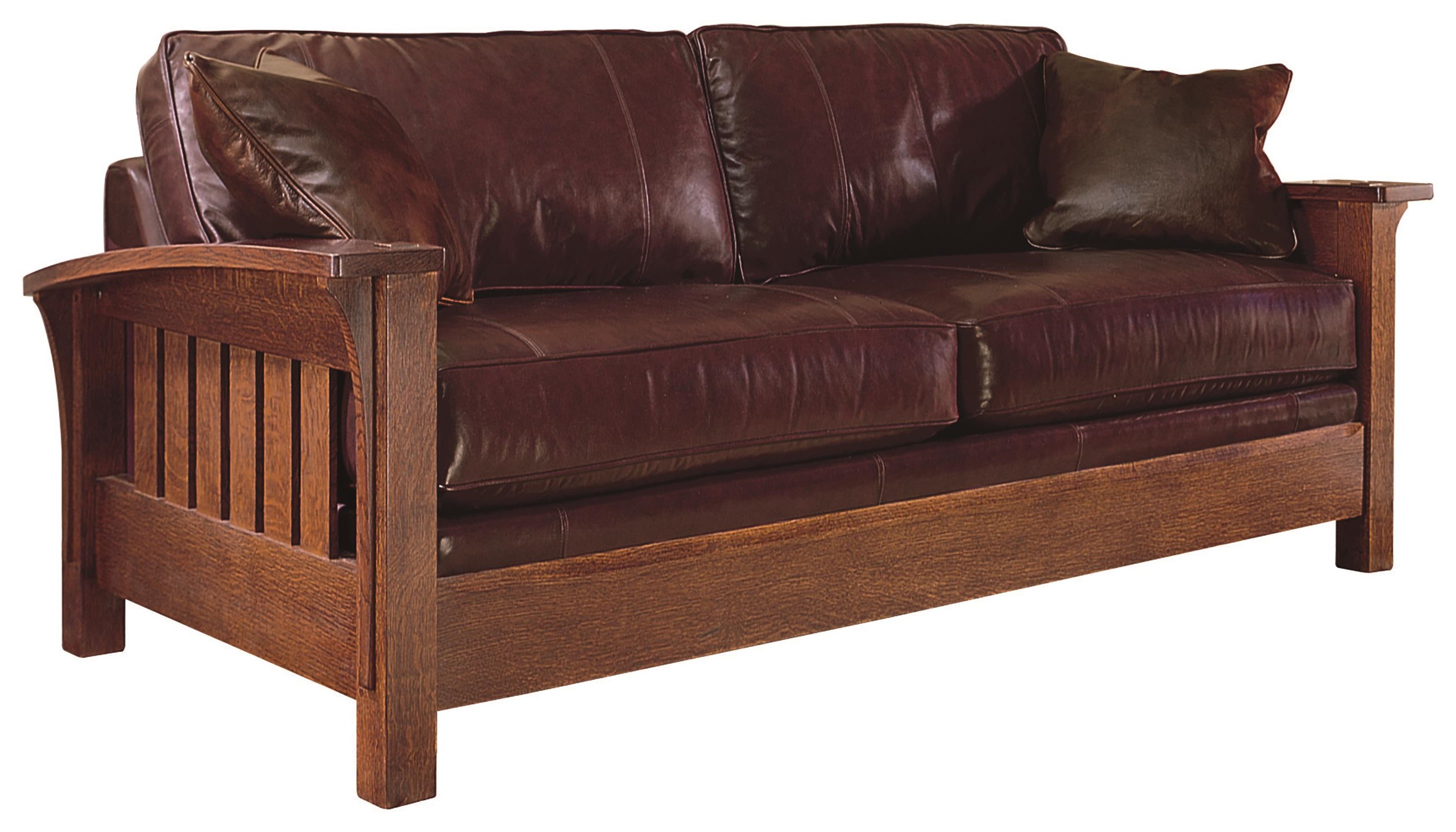 Best Furniture Mission Sofa at Timothy Samons blog
