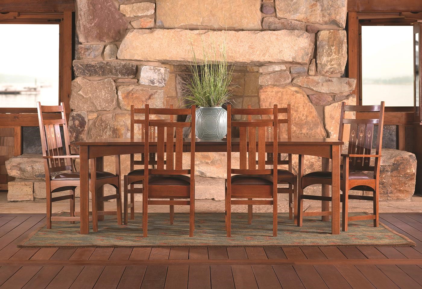 Stickley Dining Room Table And Chairs at Jill Deleon blog