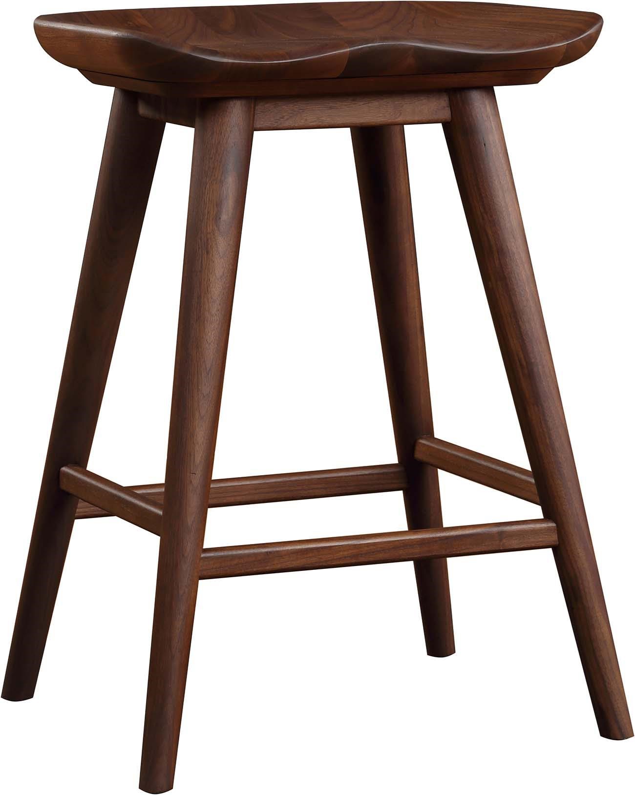 Stickley Walnut Grove Counter Stool | Sprintz Furniture | Bar Stools