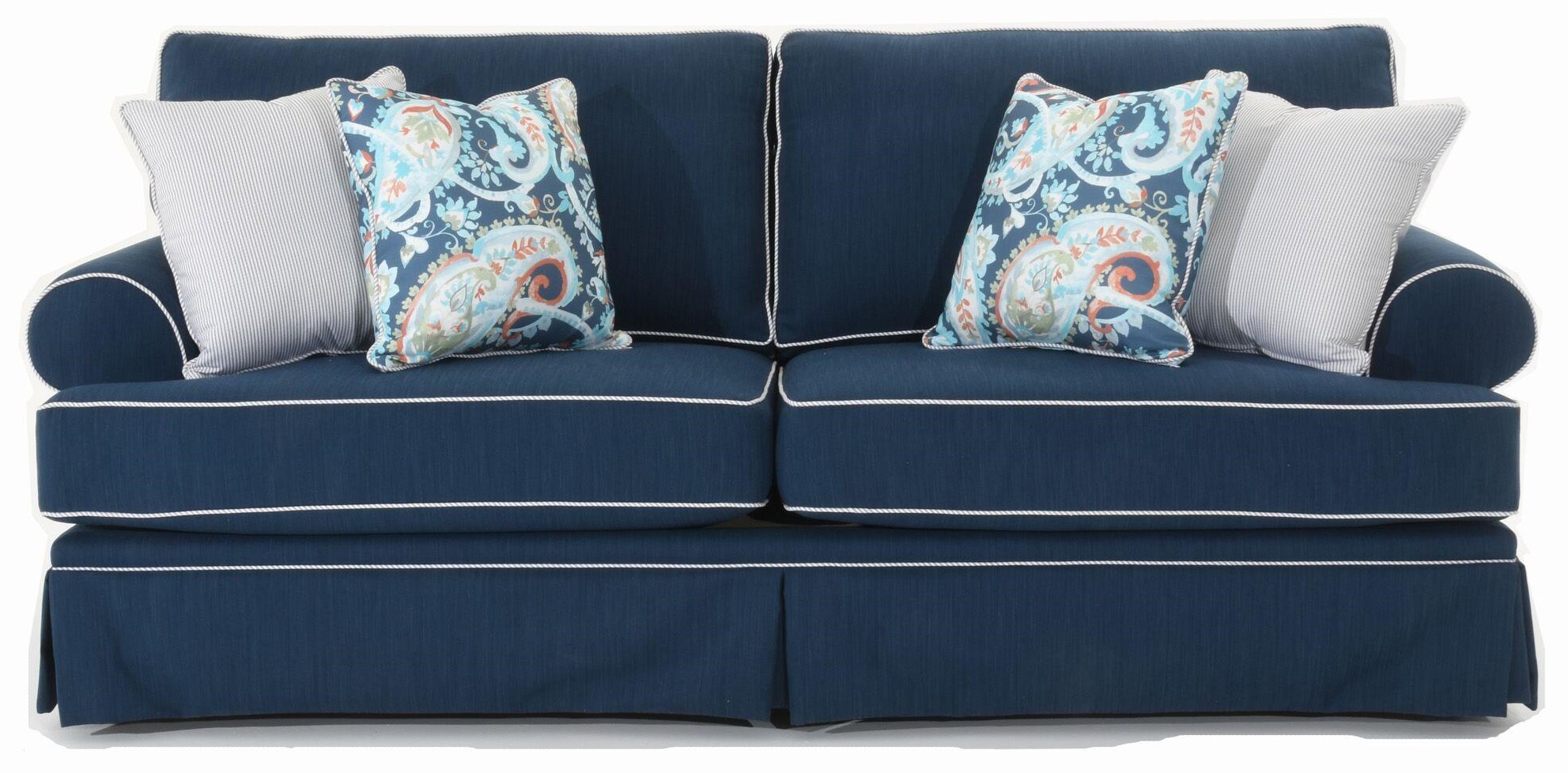 Stone & Leigh Furniture Emily 100544685 Traditional 2-Seat Sofa with ...