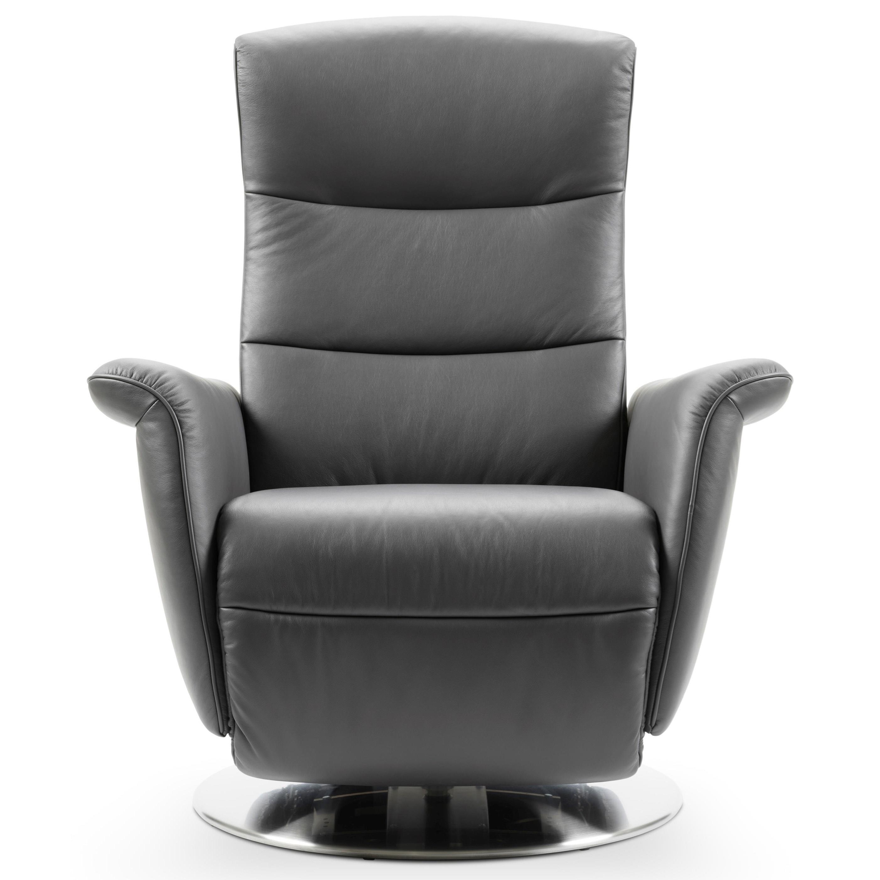 Stressless Mike 1381718 Large Power Recliner | Baer's Furniture | Recliners