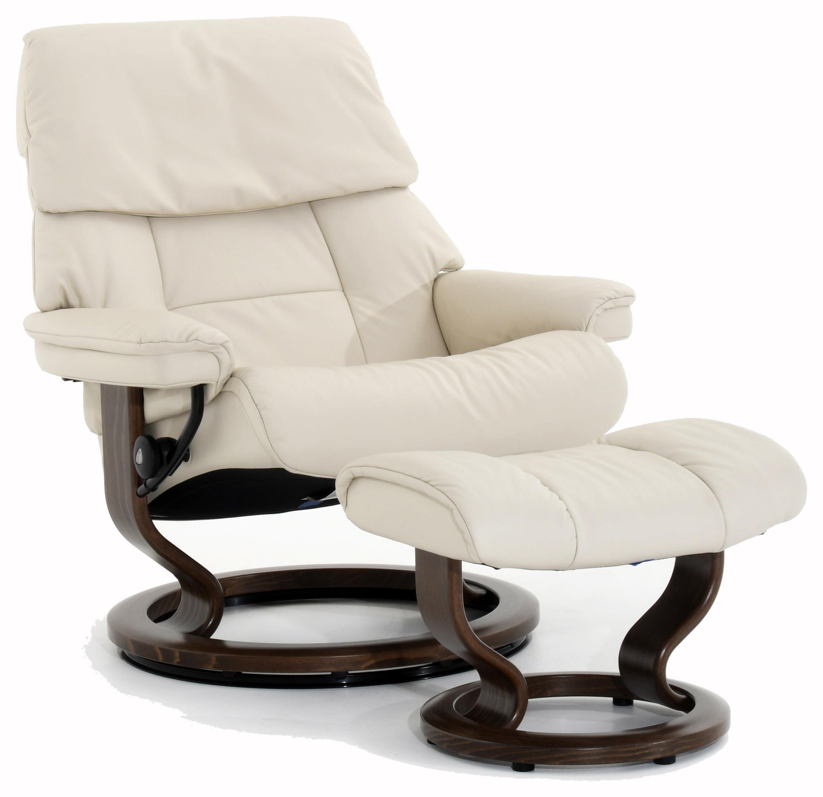 Stressless Stressless Ruby 158199476 Large Classic Reclining Chair and ...