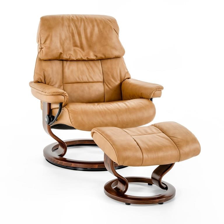 Stressless Stressless Ruby 1258415 PALOMA TAUPE/BRN Large Classic ...
