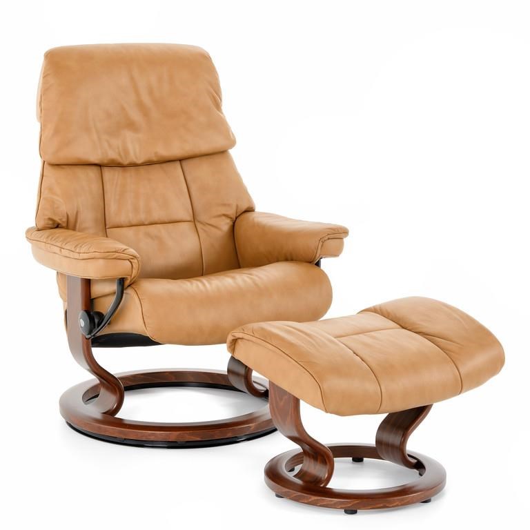 Stressless by Ekornes Stressless Ruby 1260415 PALOMA TAUPE/BRN Small ...
