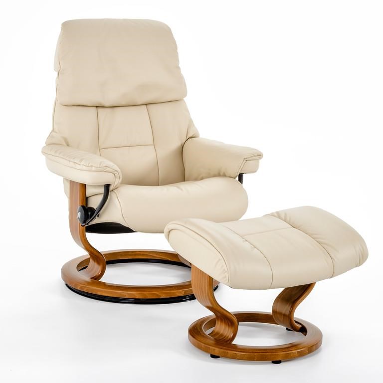 Stressless by Ekornes Stressless Ruby 1260415+BAT/CRM1 Small Classic ...