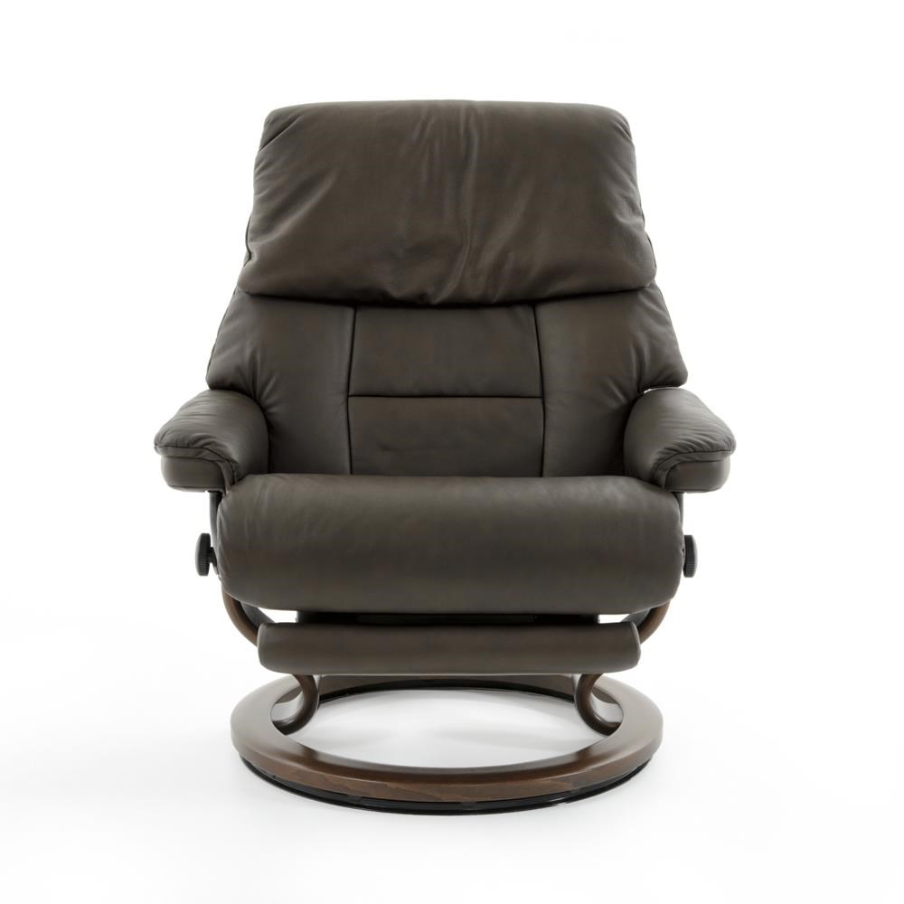 Stressless by Ekornes Stressless Ruby RUBY LRG PALOMA CHOC Large ...