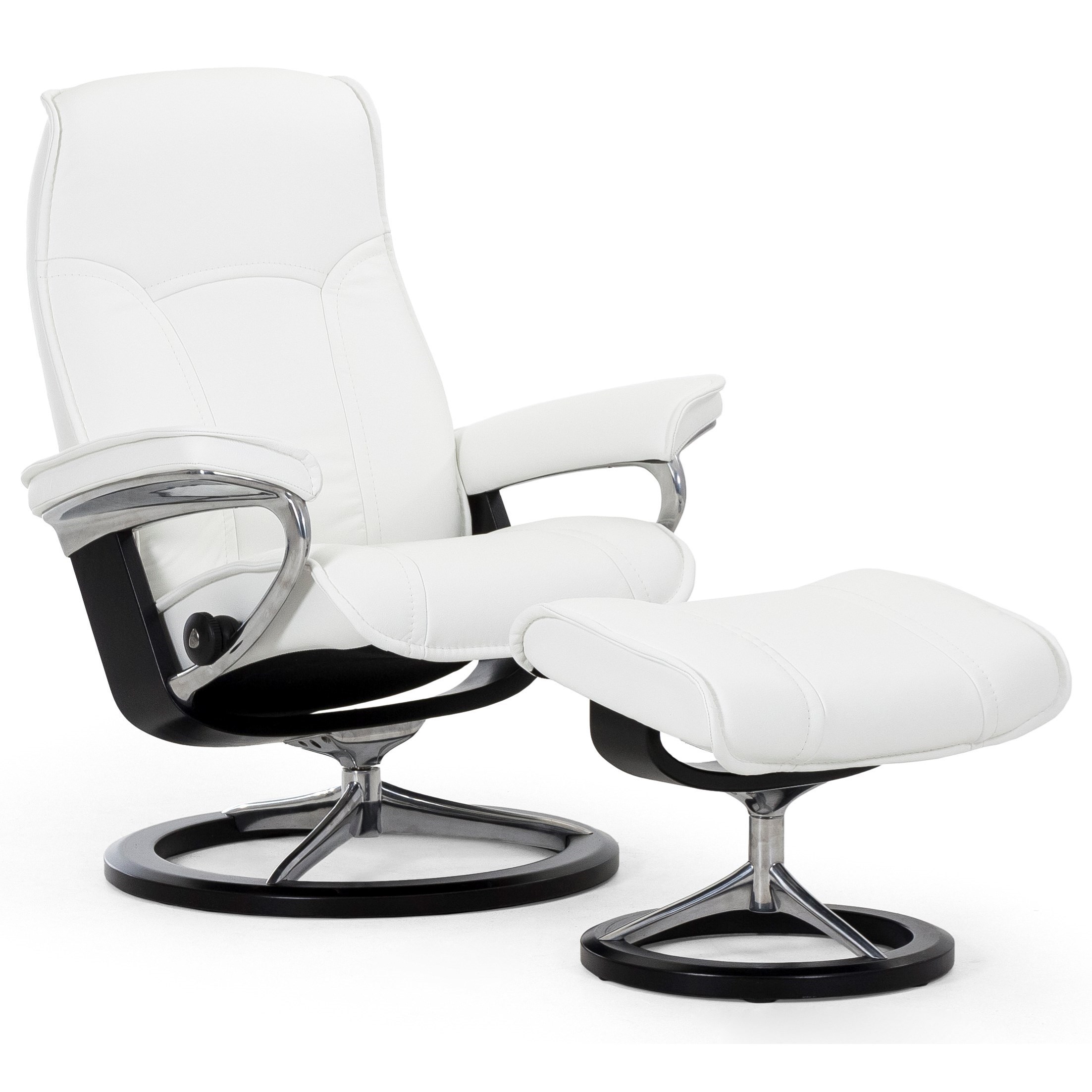 Stressless Stressless Senator 1186310 Large Signature Reclining Chair ...