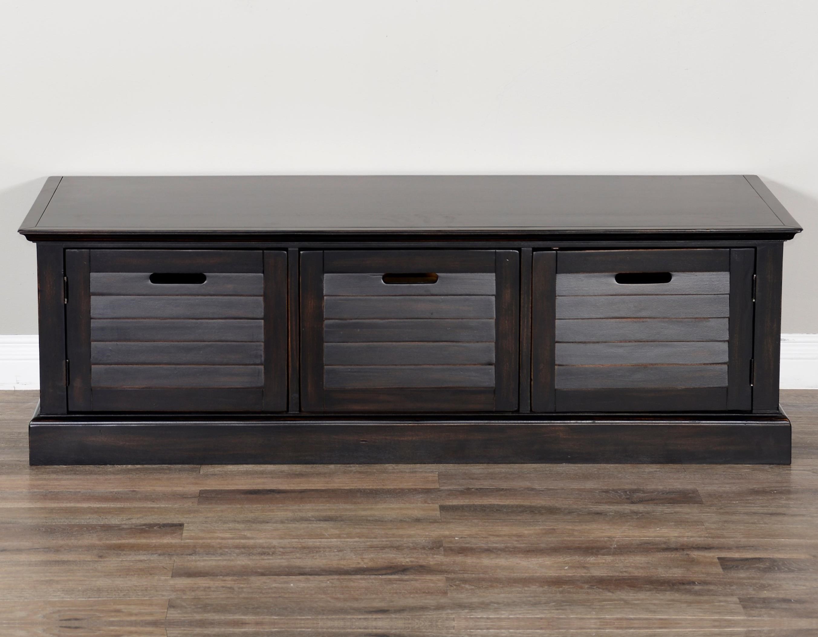 Sunny Designs 2043 Entry Locker Base | Wayside Furniture | Bench