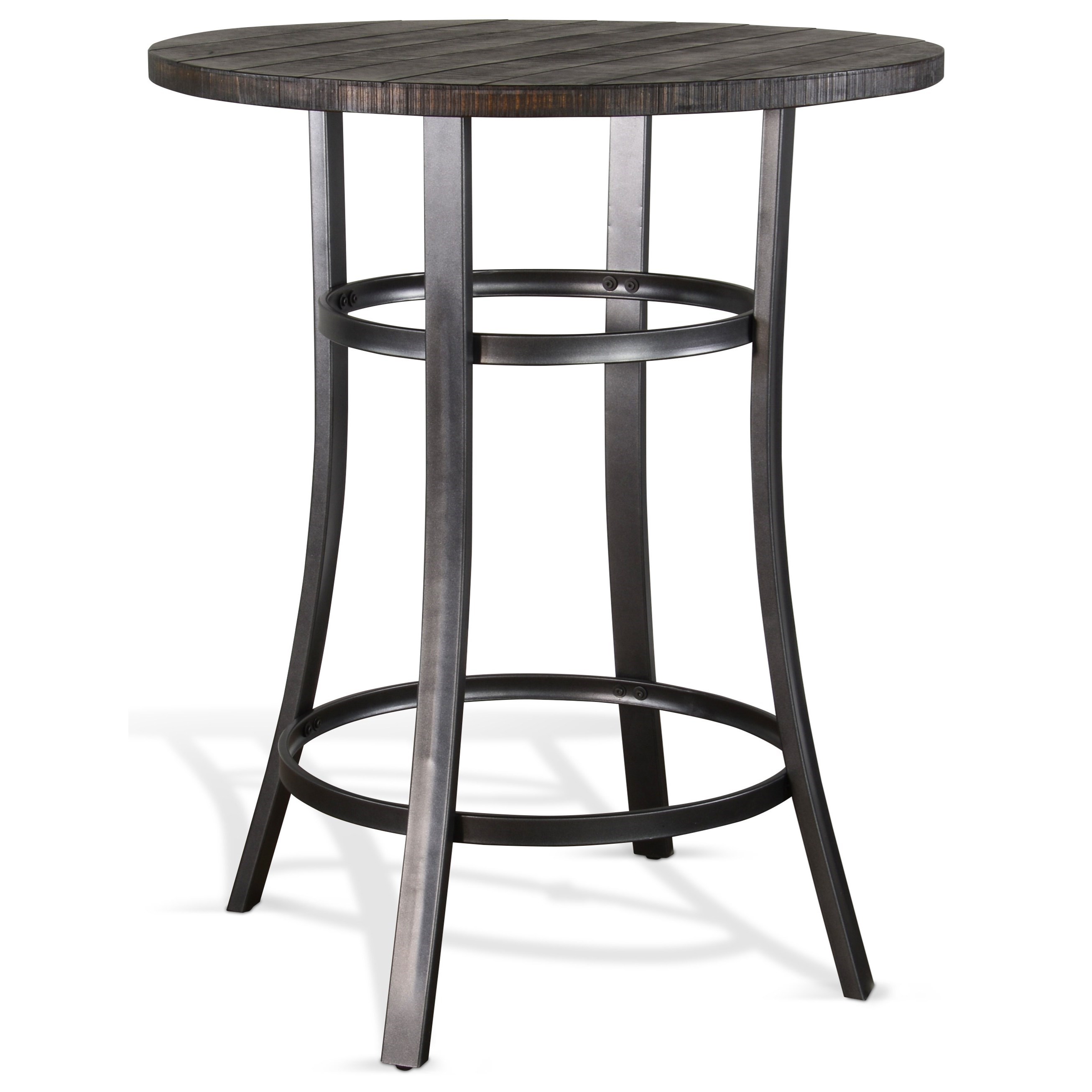 Sunny Designs Homestead 1127TL-42 Round Pub Table | Sparks HomeStore ...