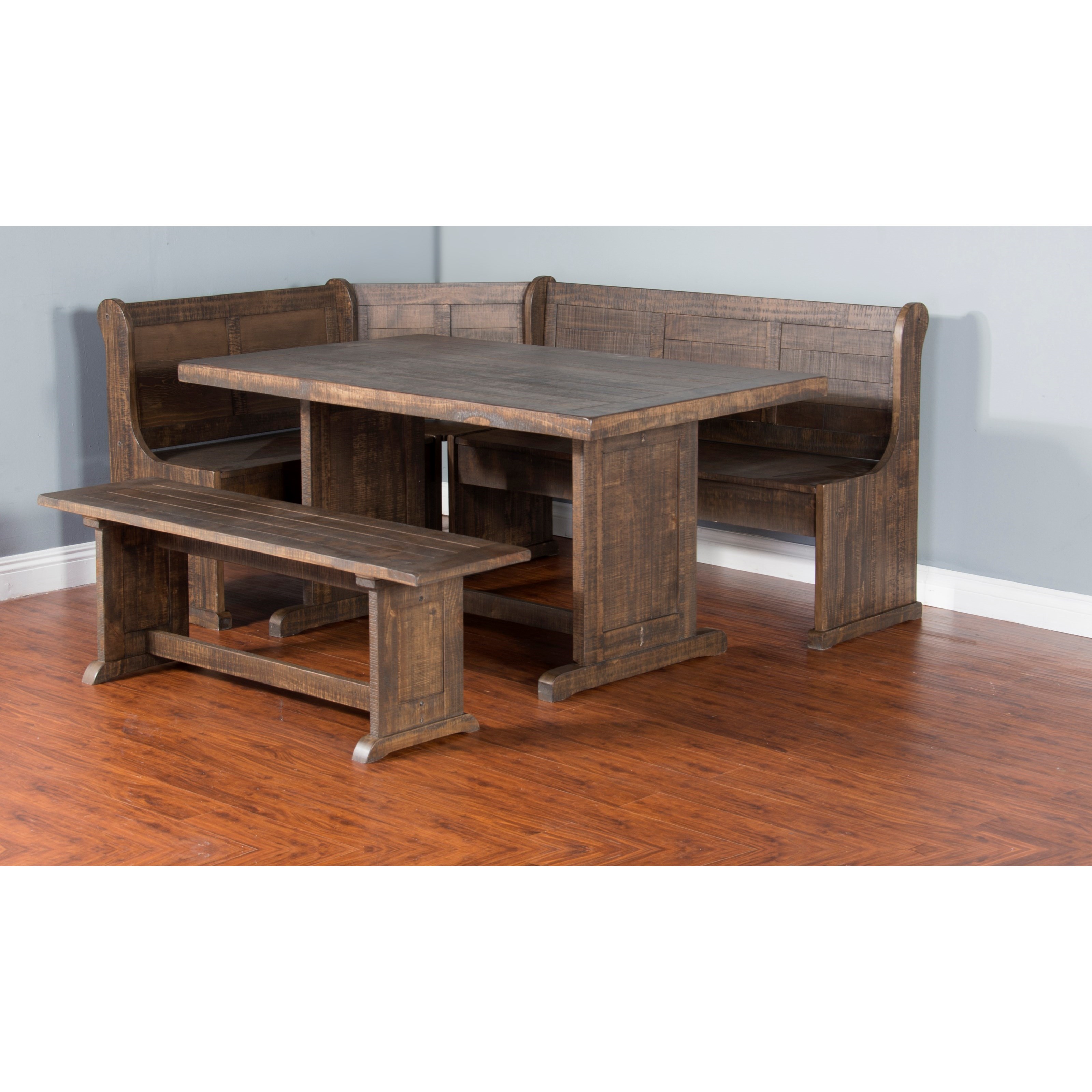 Sunny Designs Homestead Side Bench | Conlin's Furniture | Dining Benches