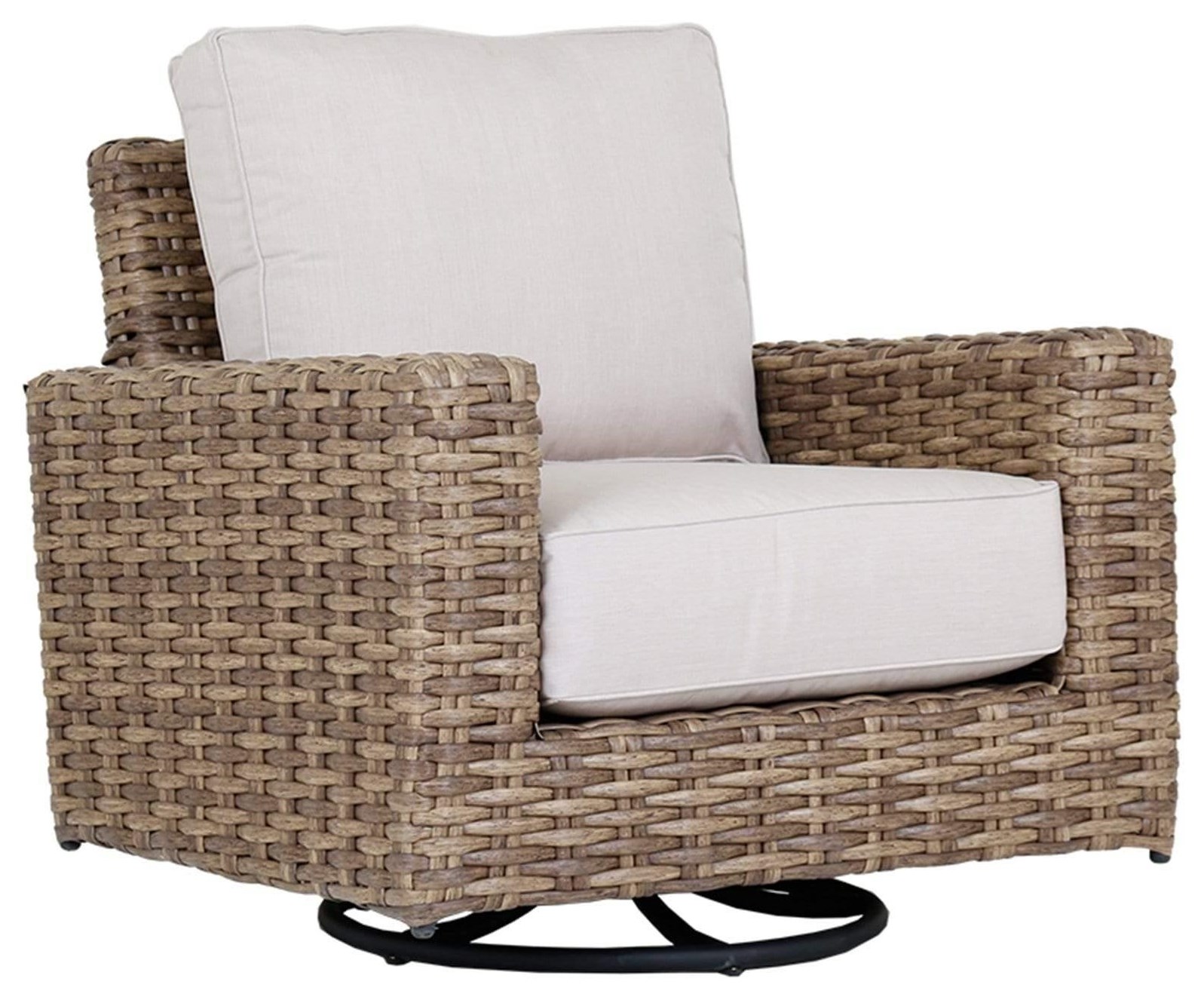 Sunset West Havana Outdoor Club Rocker Chair | Belfort Furniture ...