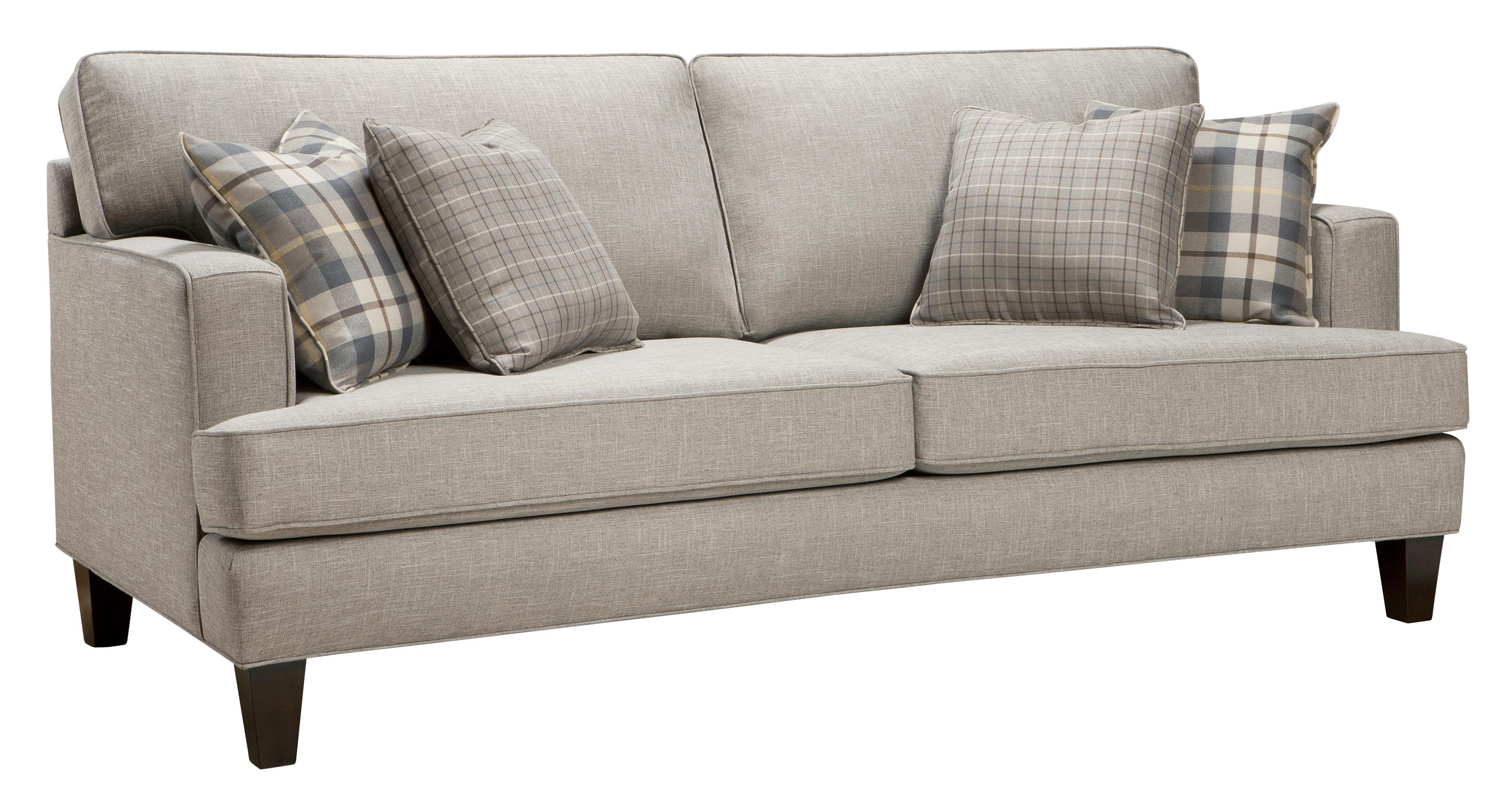 Superstyle 9671 9671-Sofa Two Seat Sofa with Casual Contemporary Style ...