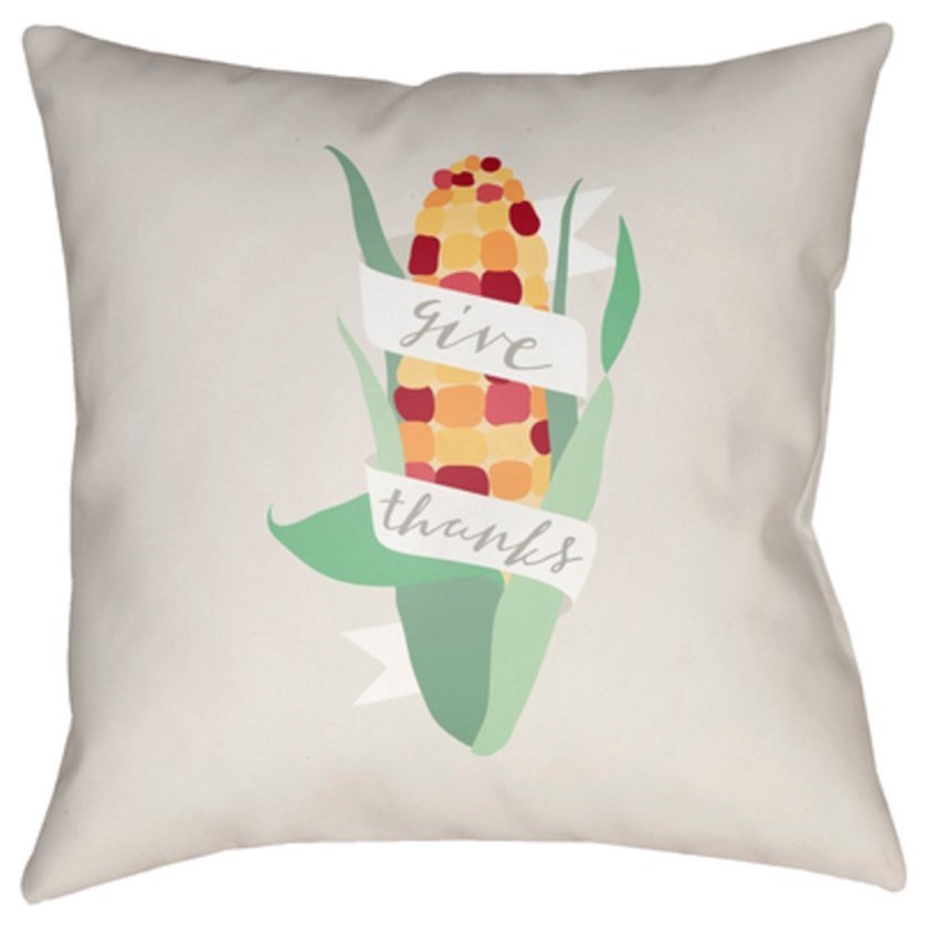 Surya Corn 20 x 20 x 4 Made to Order | Belfort Furniture | Throw Pillows