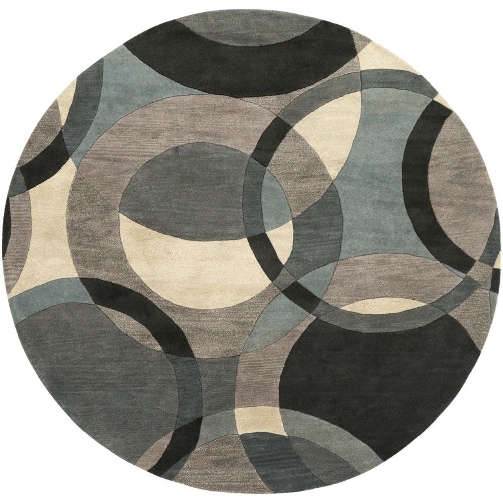 Surya Forum 8' Round Rug | Wayside Furniture | Rugs