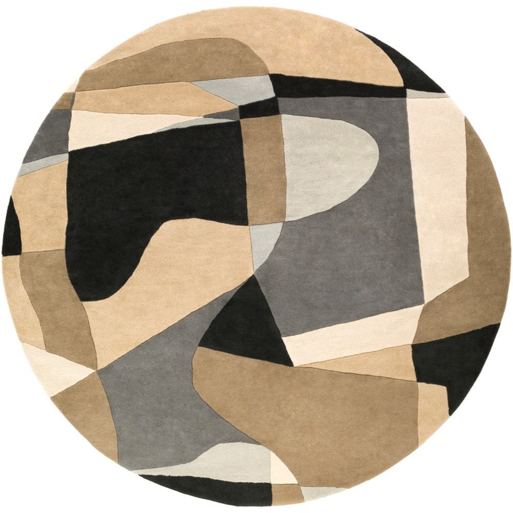 Surya Forum 8' Round Rug | Wayside Furniture | Rugs