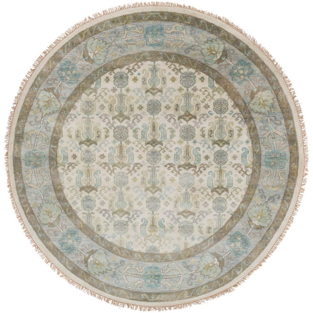 Surya Zeus 8' Round Rug | Wayside Furniture | Rugs