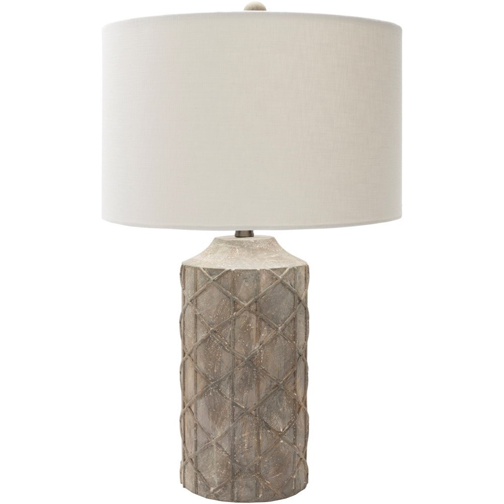 Surya Brenda Antique Rustic Table Lamp | Wayside Furniture | Table Lamps