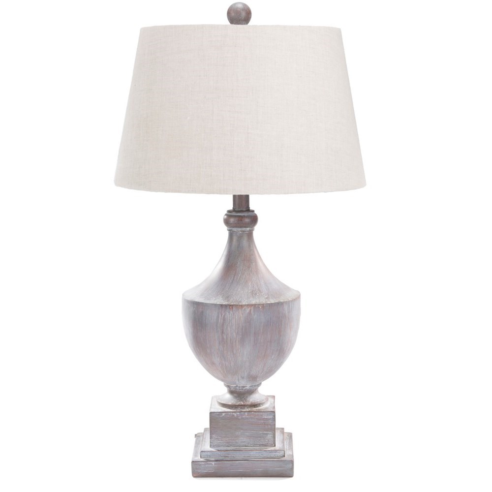 Surya Eleanor ERLP-002 Gray Washed Traditional Table Lamp | Home ...