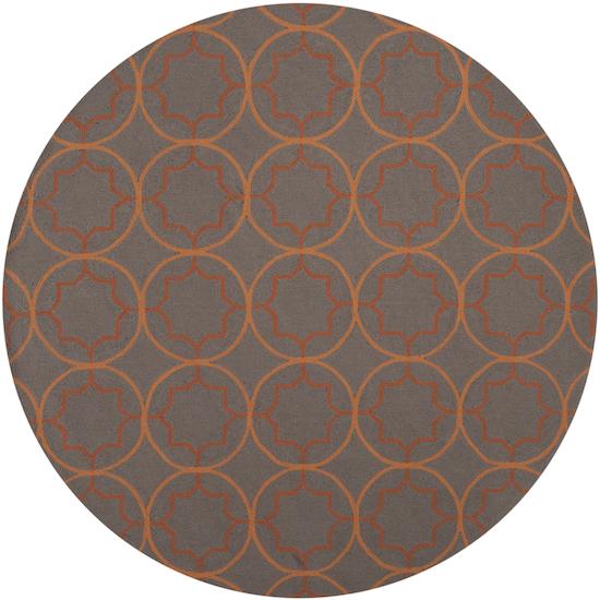 Surya Rain 8' Round | Belfort Furniture | Rugs
