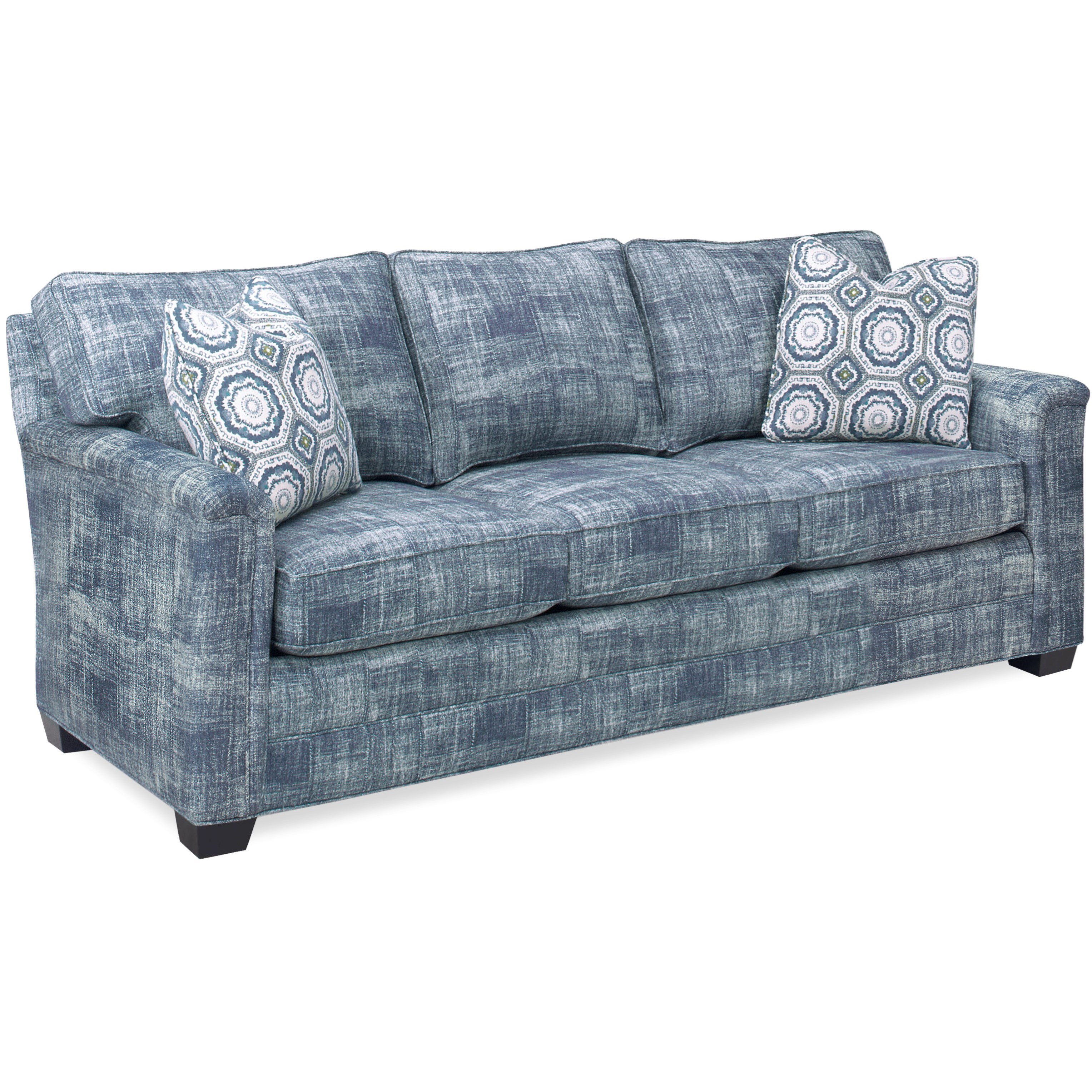 Temple Furniture Remington 17330-82 Frayed Denim 82" Casual Sofa ...