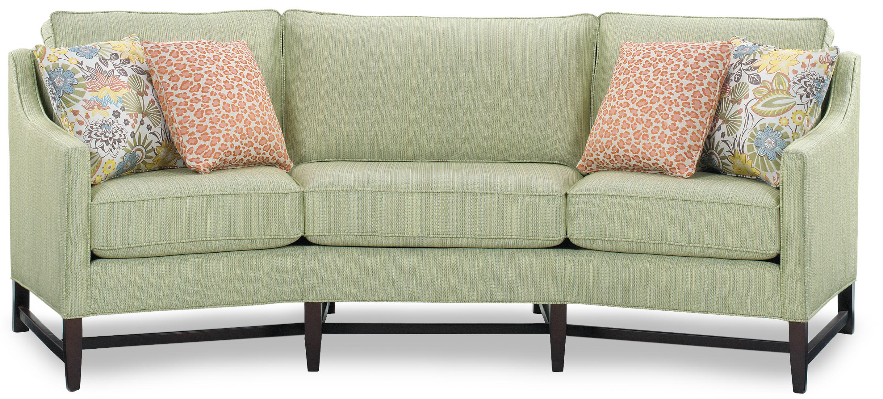 Temple Furniture Sassy 5102-100 Casual Conversation Sofa with Track ...