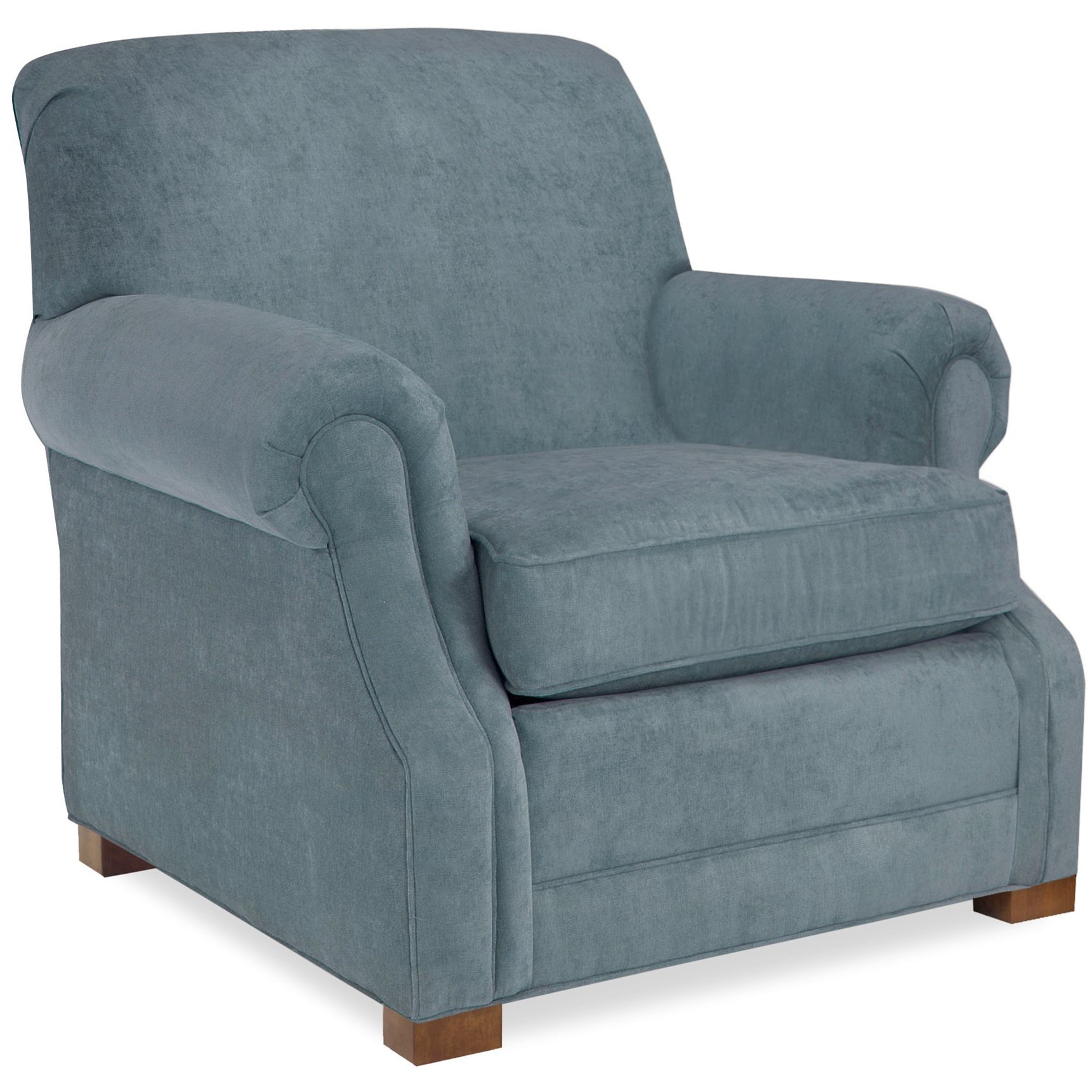 Temple Furniture Tailor Made 6605 Transitional Chair with Rolled Arms ...